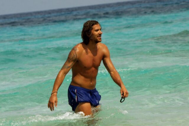 Alessio Cerci e Luca Ceccarelli a Formentera - Lady Blitz