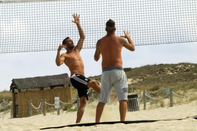 Alessio Cerci e Luca Ceccarelli a Formentera - Lady Blitz