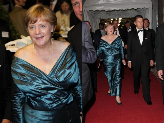 Angela Merkel sul red carpet come "diva di Hollywood" - Lady Blitz