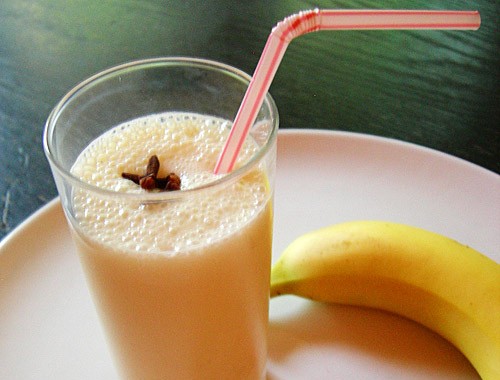Frappè alla banana aromatizzato alla cannella - Lady Blitz