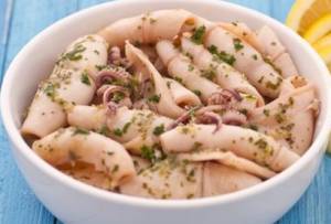 Ricette di pesce: calamari saltati al limone - Lady Blitz