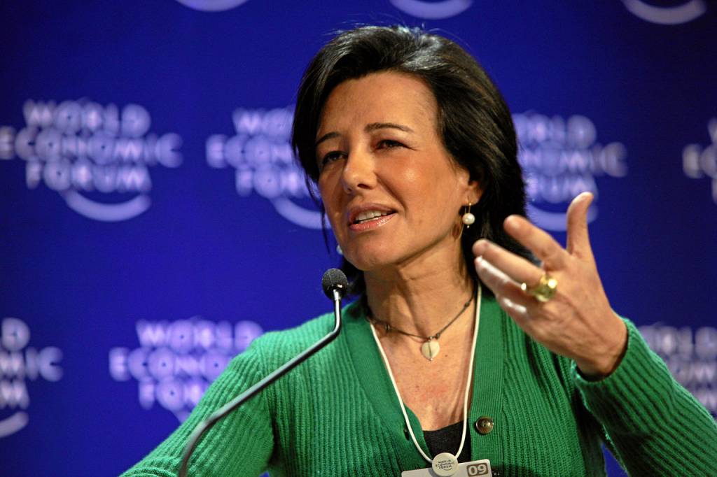 Ana Botin, una donna ai vertici del colosso bancario Santander - Lady Blitz