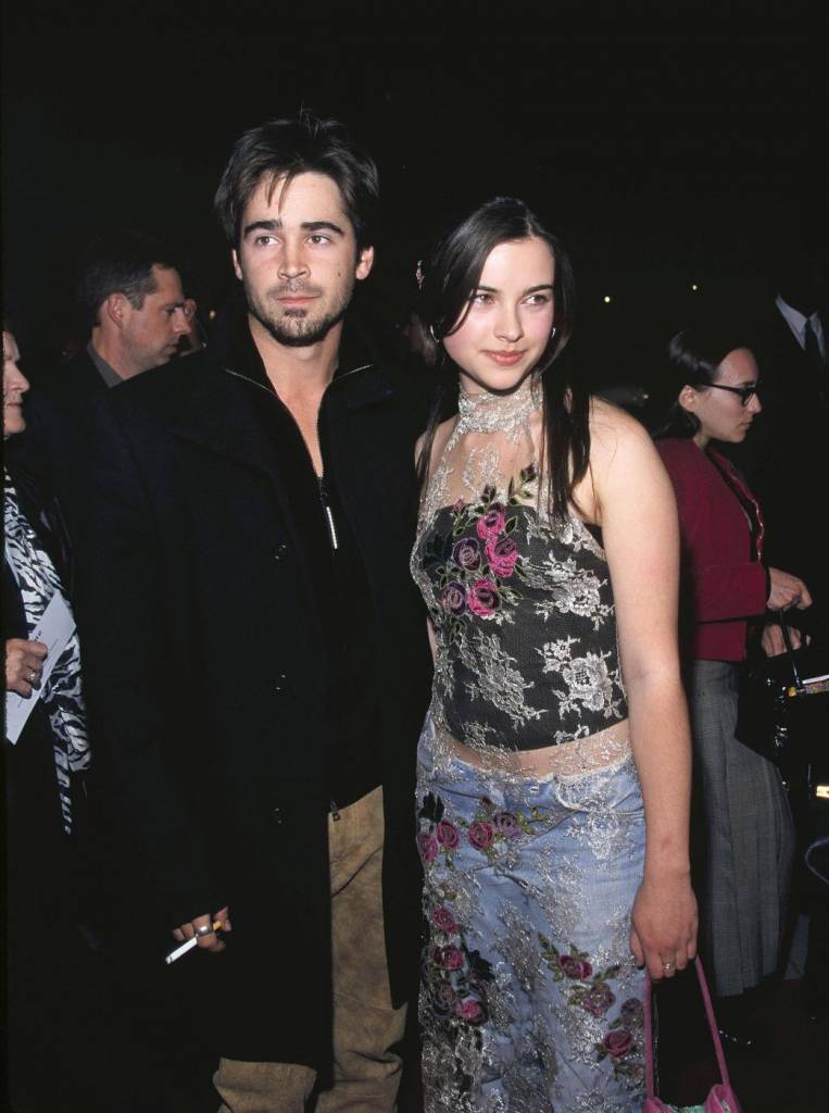 FOTO Colin Farrell ex moglie: attore film Dead Man Down