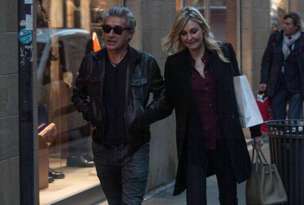 Foto Ligabue moglie Barbara Pozzo,età, figli, vita privata