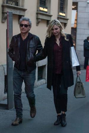 Foto Ligabue moglie Barbara Pozzo,età, figli, vita privata