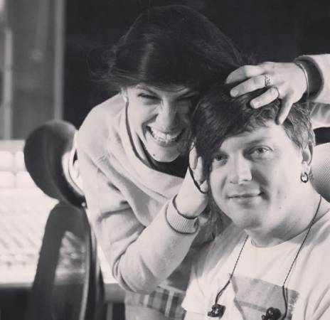 FOTO Elisa Toffoli con marito Andrea Rigonat