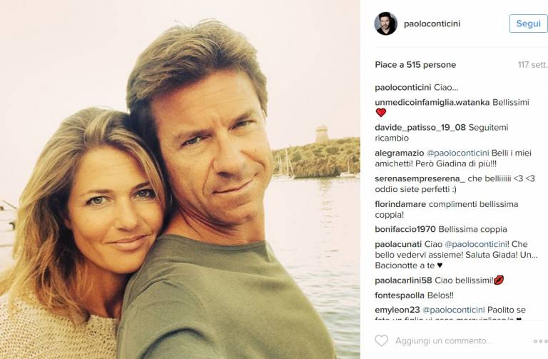 Paolo Conticini: età, moglie, figli, matrimonio FOTO