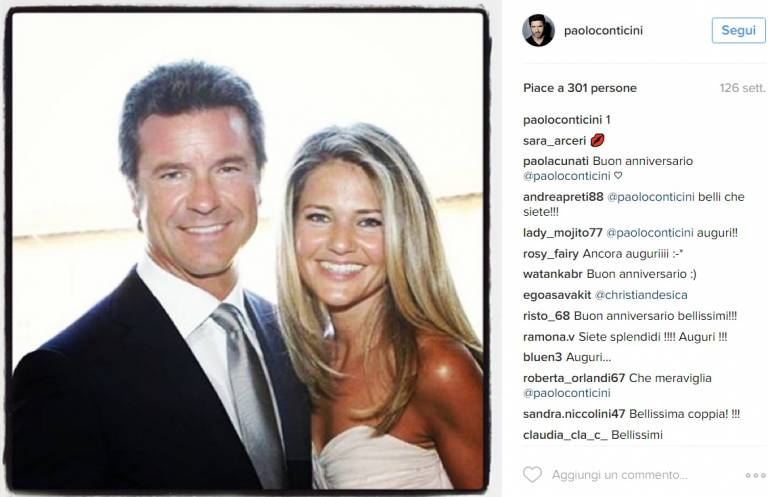 Paolo Conticini: età, moglie, figli, matrimonio FOTO