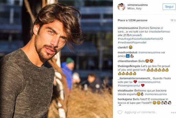 Simone Susinna chi è: età, altezza, fidanzata FOTO