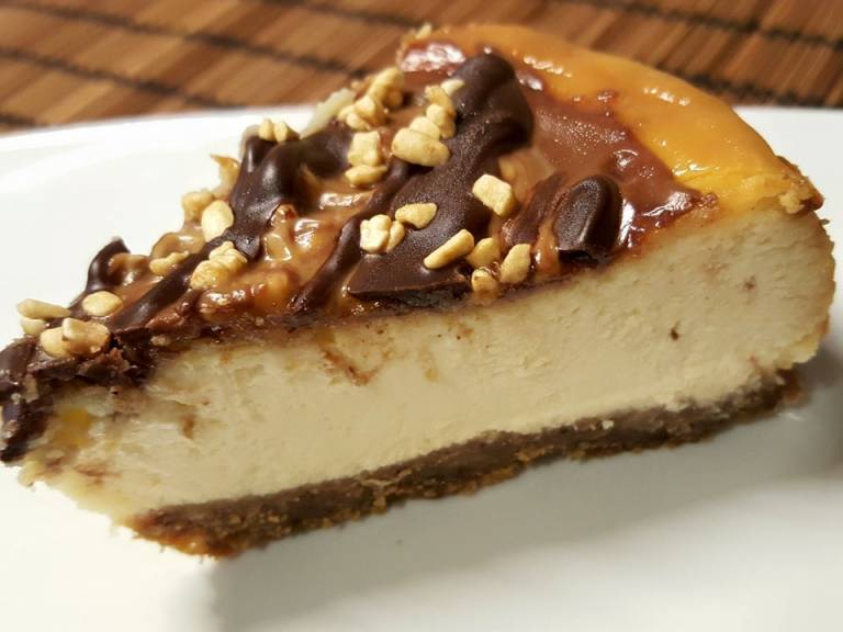 Cheesecake Snickers... Solo per Super Golosi - Lady Blitz