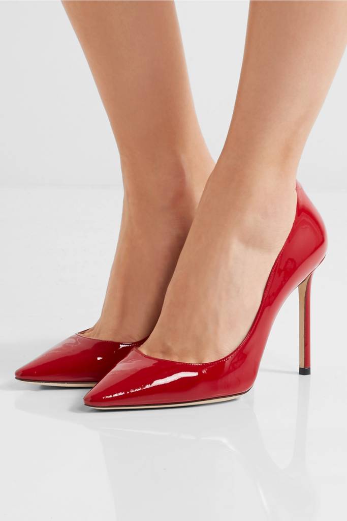 10 scarpe rosse con tacco da avere assolutamente FOTO