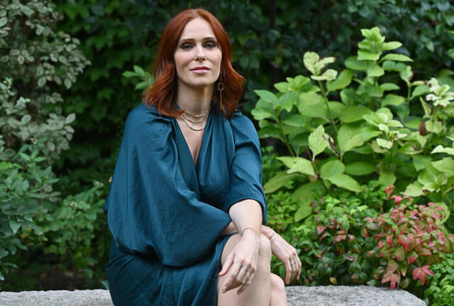 Chi è Audrey Fleurot, l’attrice protagonista di «Morgane detective geniale»